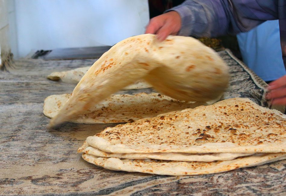 طريقة عمل خبز الصاج السعودي بالصور أطيب طبخة