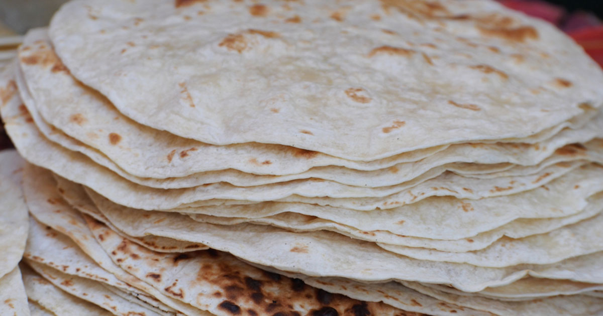 طريقة عمل خبز الصاج بالزبادي أطيب طبخة