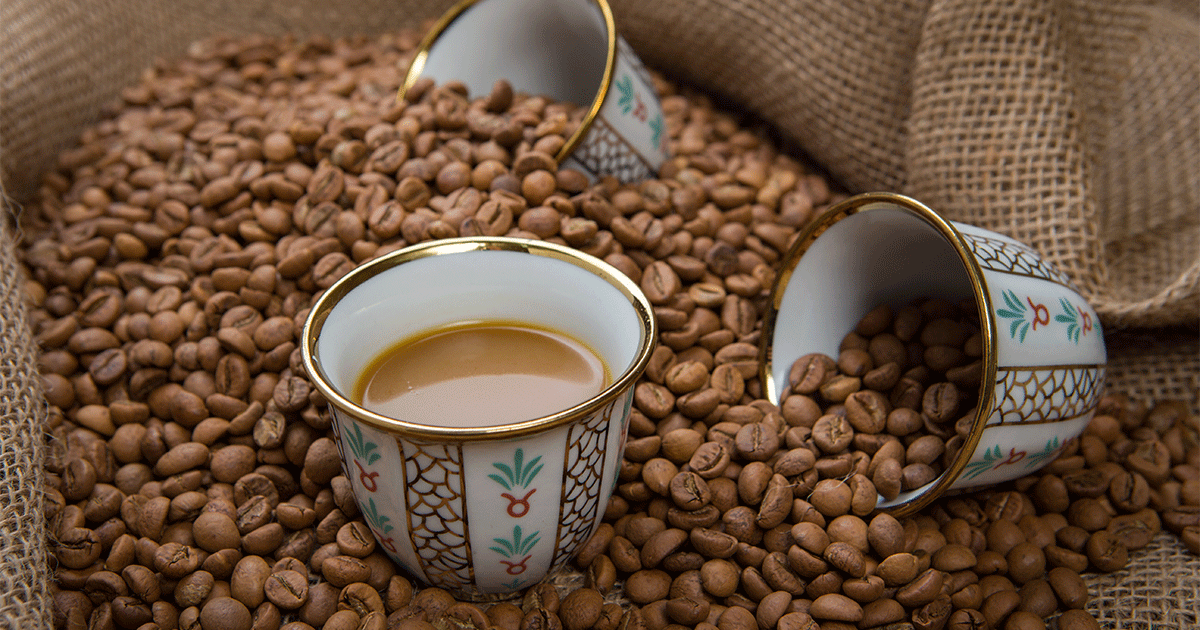 نسبة الكافيين في القهوة العربية أطيب طبخة